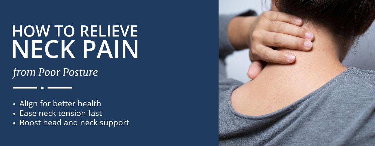 How to Relieve Neck Pain from Poor Posture - Exercise Sport Physical ...